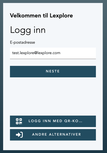 Log in to Lexplore as Teacher/Staff